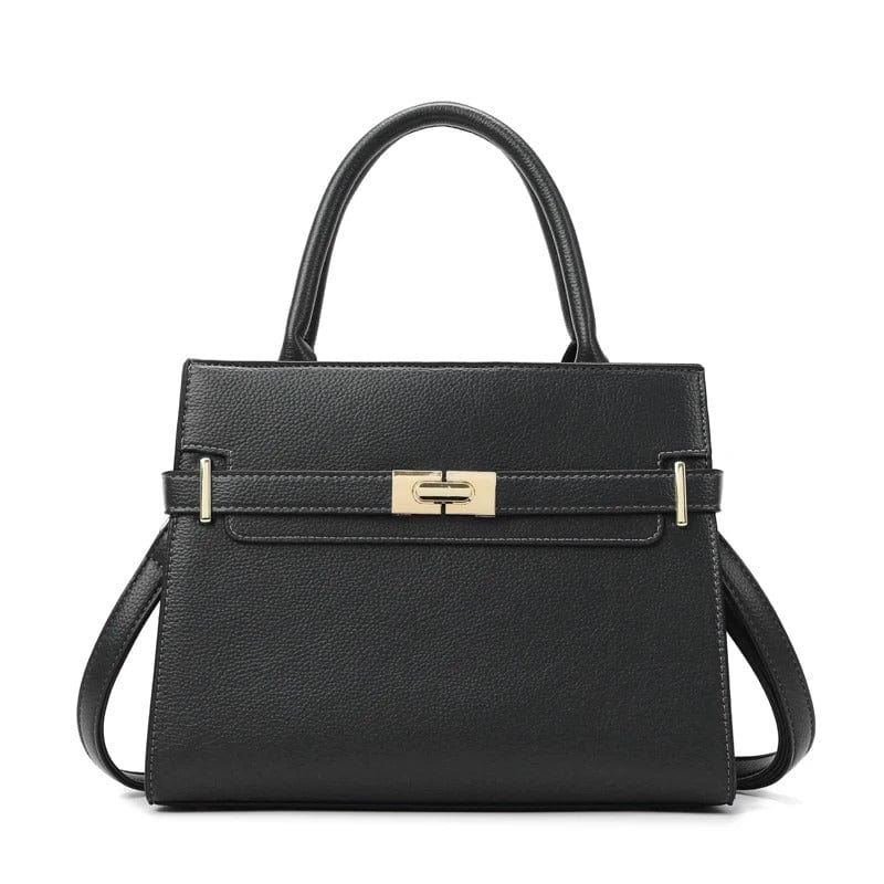 Luxury Three-Piece Women's Handbag Set – Large Capacity Leather Should ...